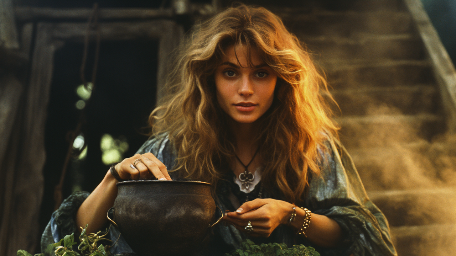 A Witchcraft Primer: The Alchemy of Magic and Spellcasting - Sacred Isles